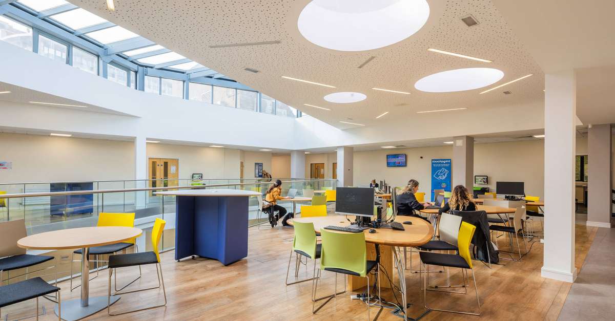 Syntegral Project: Jaguar Building at Coventry University