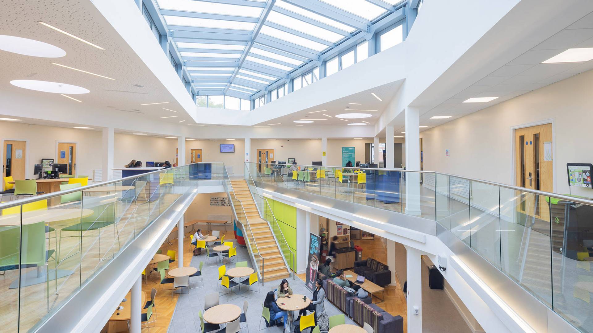 Syntegral Project: Jaguar Building at Coventry University