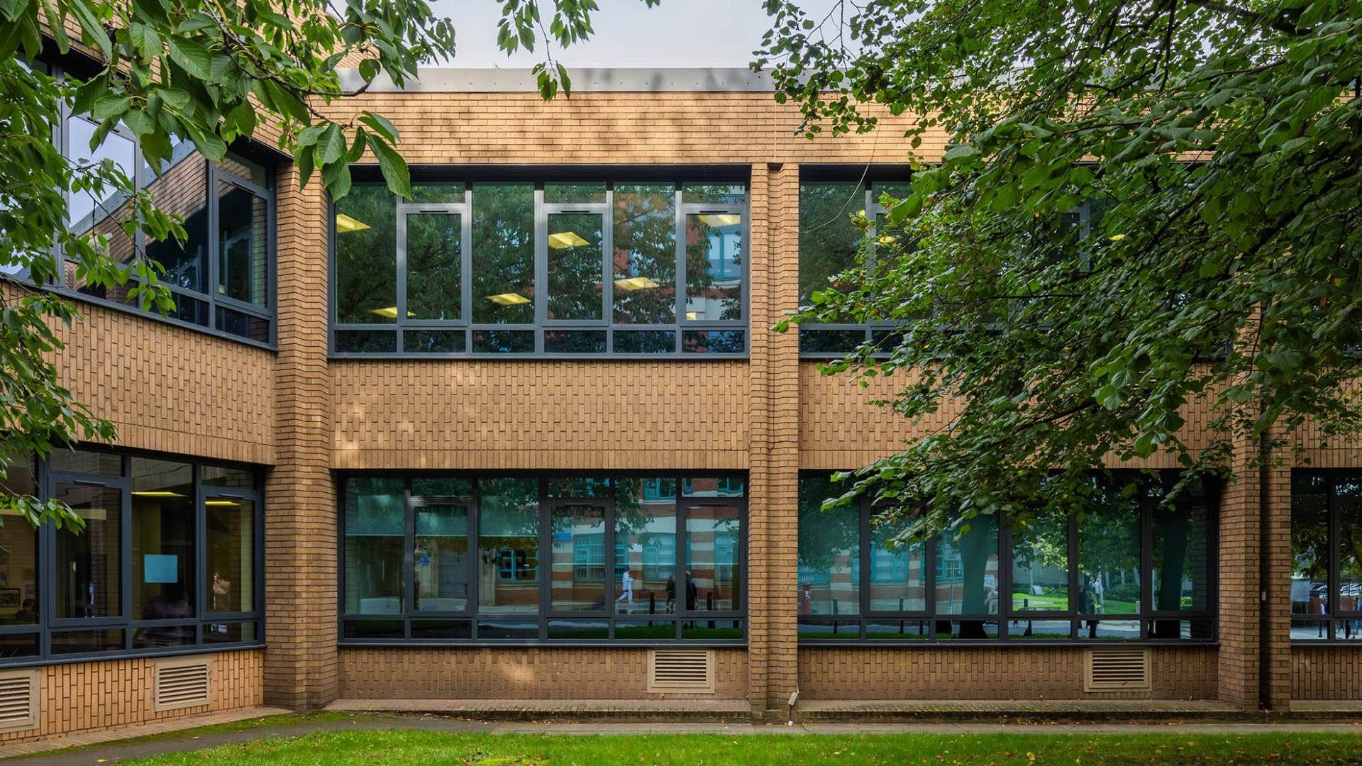 Syntegral Project: Jaguar Building at Coventry University