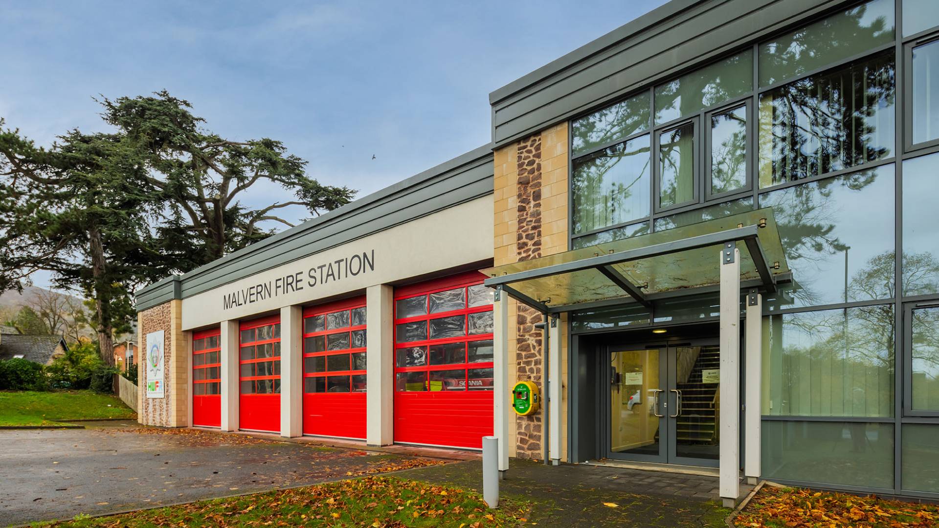 Malvern Fire Station Project by Syntegral