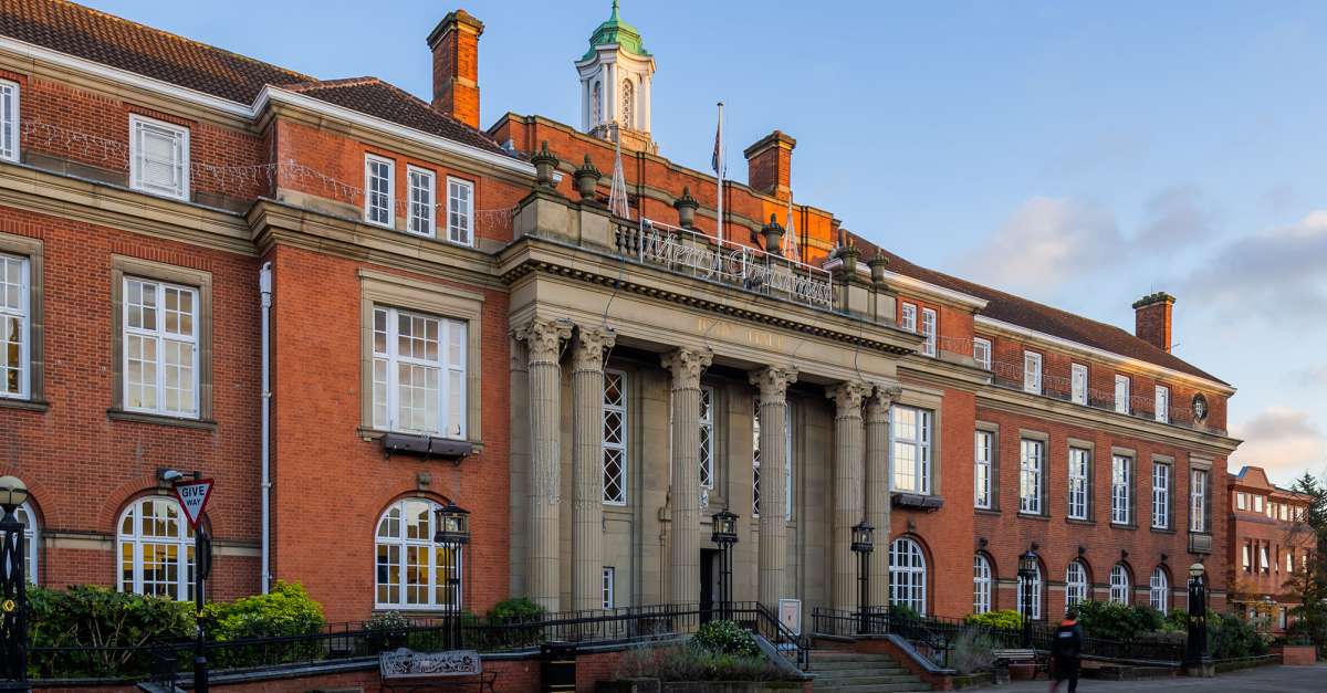 Nuneaton Town Hall Project by Syntegral