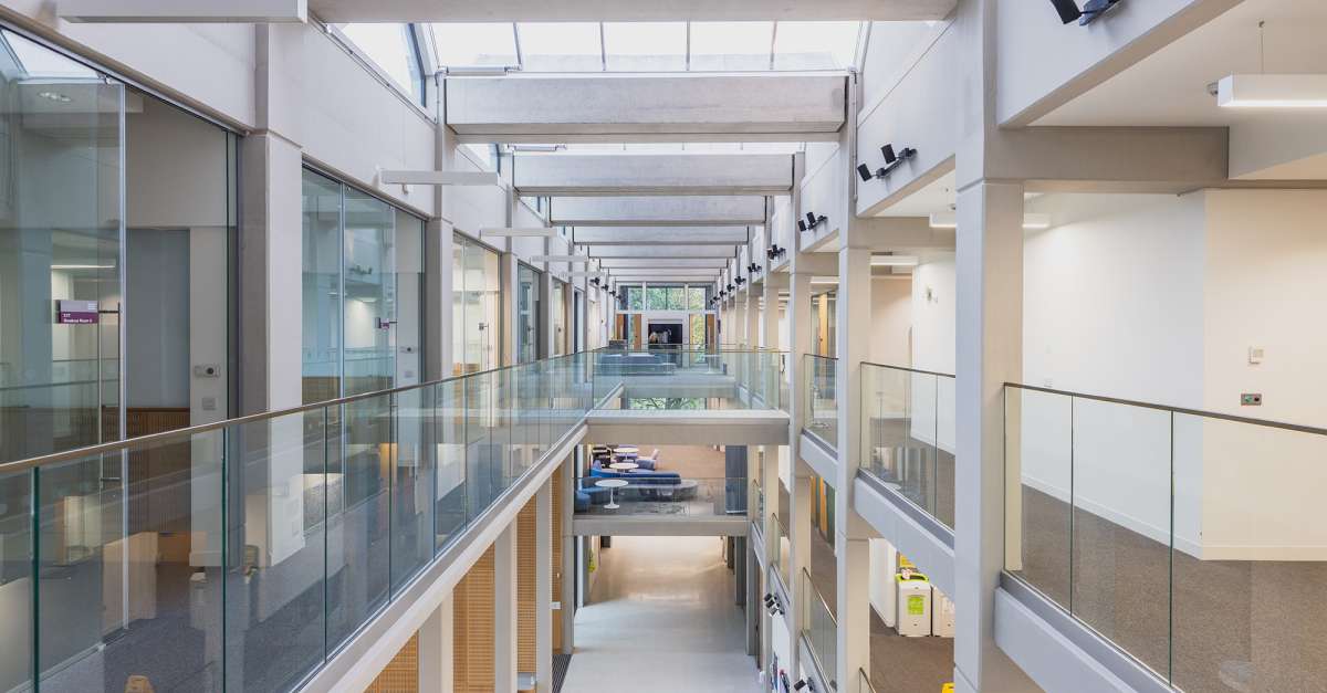 Syntegral Project: The Alan Walters Building at University of Birmingham